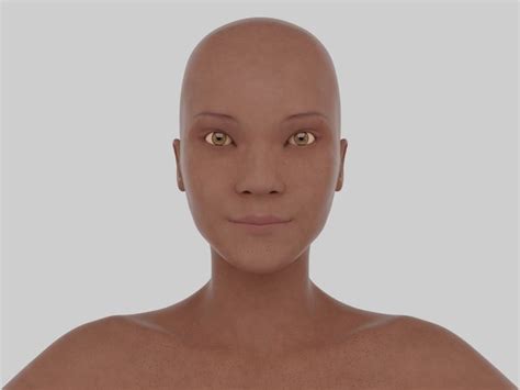 Woman Nude Blender Models For Download Turbosquid