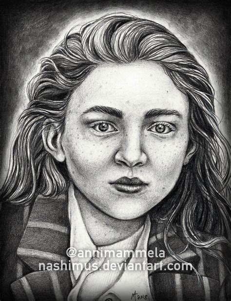 Sadie Sink By Nashimus On Deviantart
