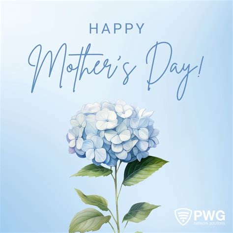 pwg network solutions on linkedin mothersday