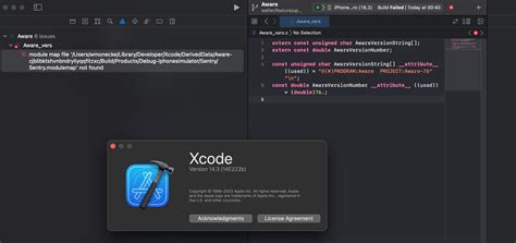 Sentrymodulemap Not Found When Compiling · Issue 3005 · Getsentrysentry React Native · Github