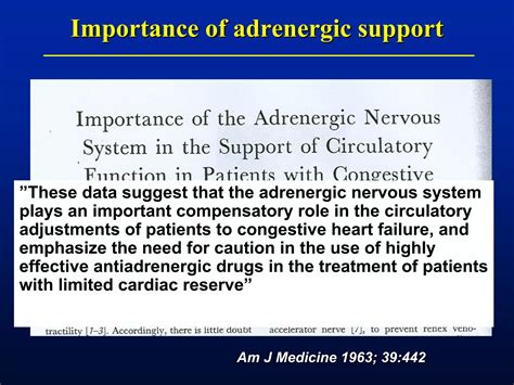 The Success Of Neurohormonal Blockade Looking Back Looking Forward Beta Blockers Ppt