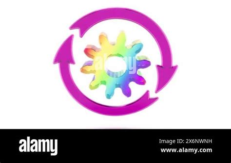 Circular Arrow Cycle Loop Stock Videos And Footage Hd And 4k Video