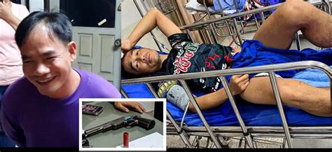 ဇနီးဟောင်း ၏ လက်ရှိ ချစ်သူ ရဲ့ ဝှေးစေ့ အား သေနတ်ဖြင့် ပစ်ခတ်ခဲ့တဲ့ ထိုင်းအမျိုးသားတစ်ဦး