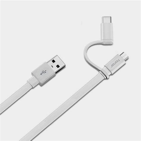 Cablu De Incarcare Si Transfer Date Huawei Conectori USB A La Micro USB USB Type C Adaptor