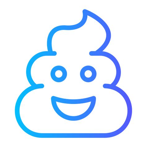 Poo Generic Gradient Icon