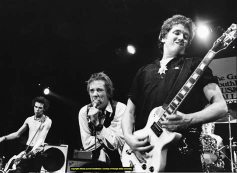 Sex Pistols Photo Archive 5th January 1978 Great Southeast Music Hall Broadview Shopping