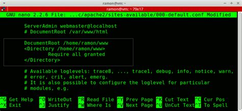 Cómo Cambiar El Documentroot En Apache 24 Vivir Y Aprender Web