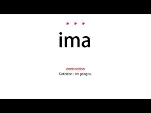 Ima Meaning In Text Or Chat Quick Guide For Beginners