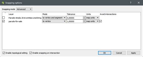 Topology QGIS Topo Snapping Not Working Geographic Information Systems Stack Exchange