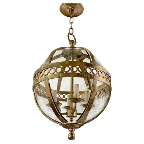 Set Of French Globe Lanterns Sold Individually For Sale At 1stdibs