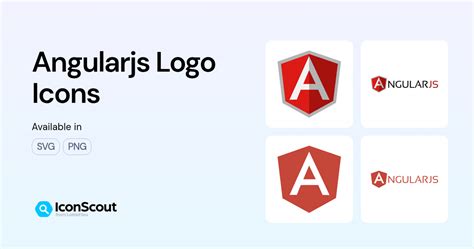 Angularjs Logo Icons Free Download In Svg Png