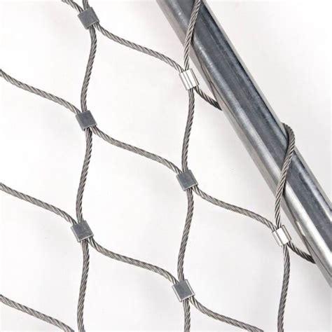 China Flexible Stainless Steel Cable Mesh Manufacturers Suppliers Factory Hebei Boni