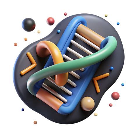 Beautiful Traditional Dna Polymerase Enzyme 3d Model Cutout Exclusive