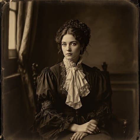 Free Victorian Hat Portrait Image Download At Stockcake