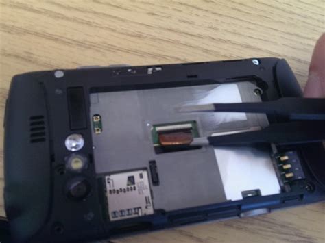 Kyocera Rise Teardown IFixit