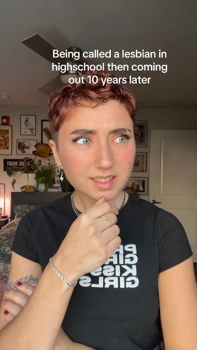 Being Called A Lesbian In Highschool Then Coming Out 10 Years Later🏳️‍🌈