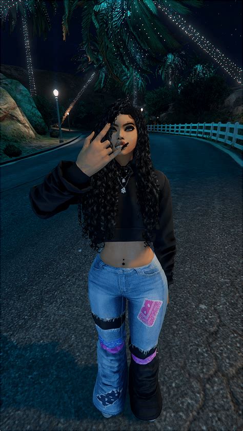Trippie Redd Pose 1 Mpfivem Gta5