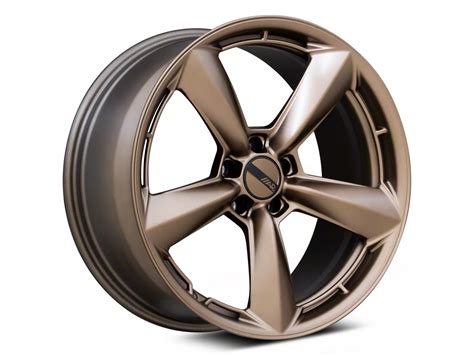 American Racing Wheels Charger Ttf Matte Bronze Wheel Rear Only 20x12