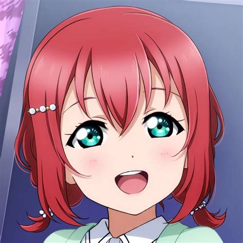 Pin By Raven On Love Live Ruby Kurosawa Icon Cute