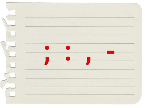 When To Use A Semicolon Vs Colon Comma And Em Dash — Wordvice