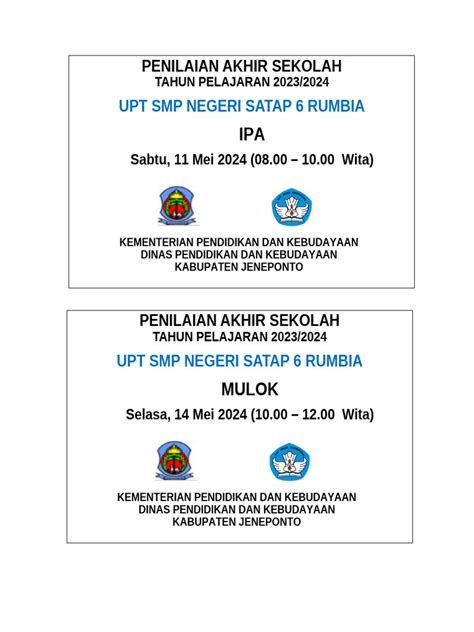 Sampul Soal Pdf