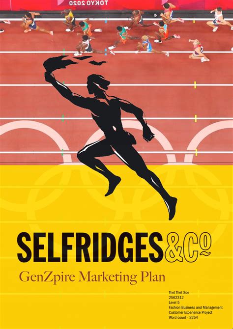 Marketing Plan For Selfridge By Thet Thet Soe Issuu