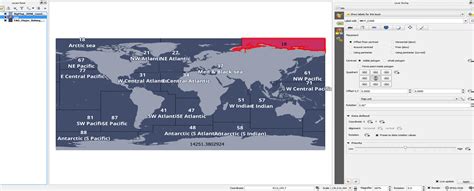 Qgis Label Only Showing When Polygon Is In Edit Mode Geographic