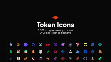Github Incidunt Token Icons The Most Comprehensive Source For Cryptocurrency Token And Network