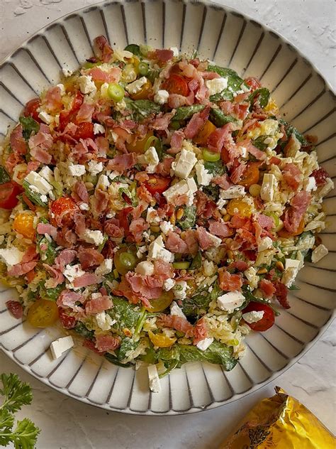 Zomerse Rijstsalade Tilda