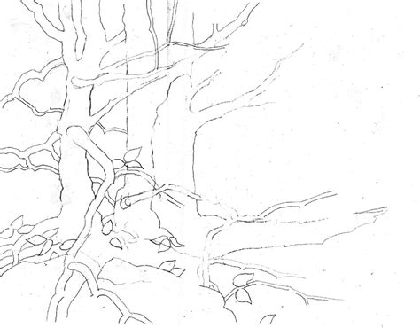 Landscape Outline Drawing At GetDrawings Free Download