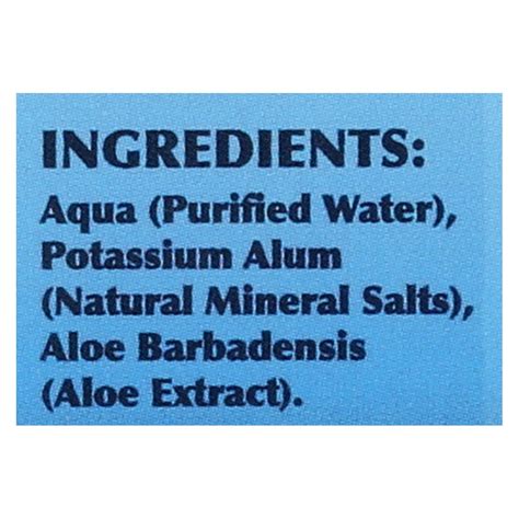 Crystal Body Deodorant Spray - 4 Fl Oz