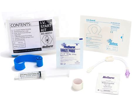 Complete Iv Start Kit Life Assist