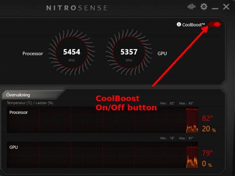 Acer Nitro The Laptops Fans Just Start Going Mad So Then I Turn It Off How To Fix Acer