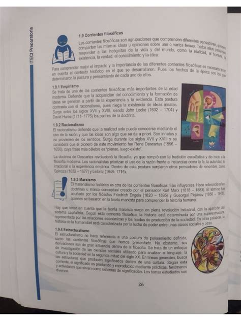 Corrientes Filosóficas Pdf