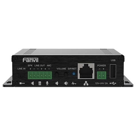 Fanvil Pa3 Sip Paging Gateway Aristel Networks
