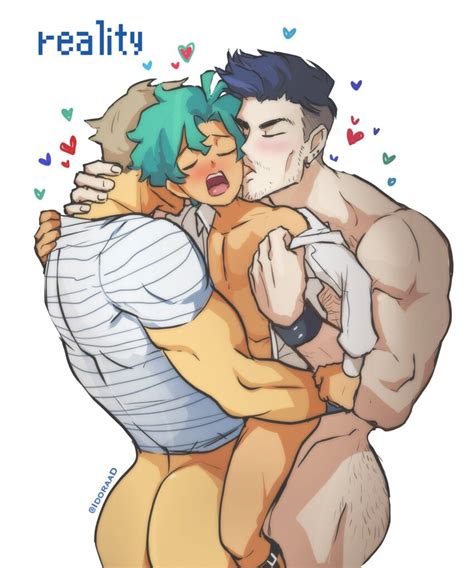 Idoraad Archie Pendragon Danyal Baron Satou Kotarou Fairytale Police Hoe Department