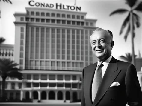 Conrad Hilton Legado Hotelero Historia Del Magnate
