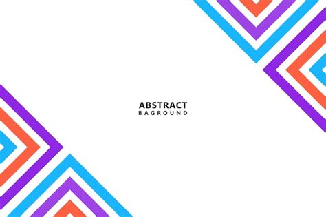Free Vector Colorful Abstract Geometric Background