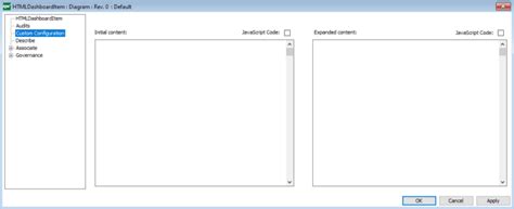 HTML Dashboard QualiWare Center Of Excellence