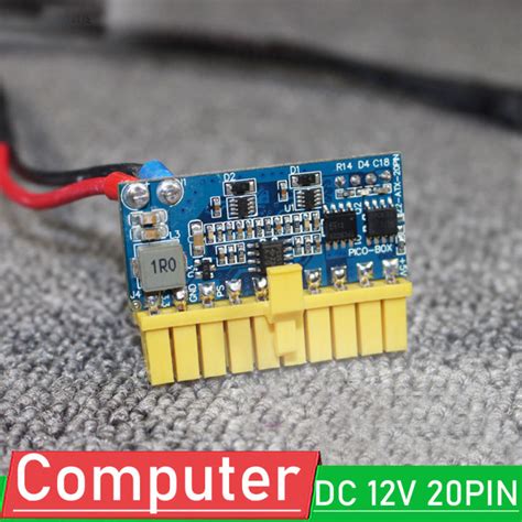 Dc Dc Atx Psu Pico Box Dc 12v 20pin Pico Atx Switch Peak Psu Mini Itx Dc To Car Atx Pc Power
