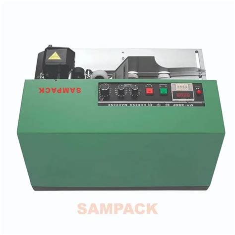 Dry Ink Batch Coding Machine At Piece Inkjet Batch Coding Machine In Coimbatore ID