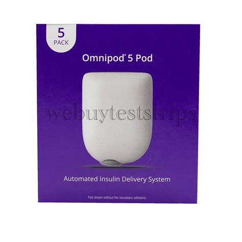 Omnipod 5 5 Pack Compatible With Dexcom G6 And Dexcom G7 We Buy Test Strips
