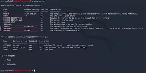 Metasploit Meterpreter Mohamed Samir