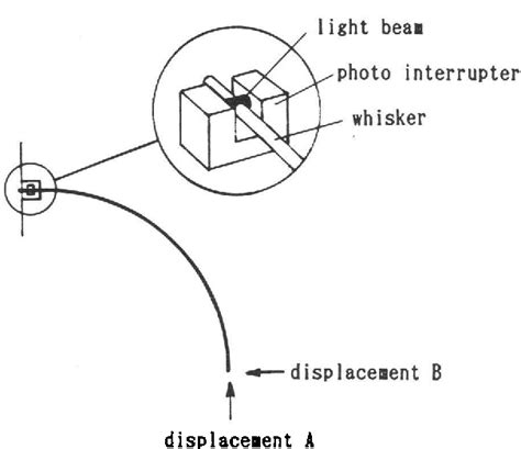 Figure From The Whisker Sensor And The Transmission Of Multiple Sensor Signals Semantic Scholar
