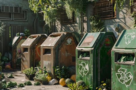 Community Composting Program Premium Ai Generated Image