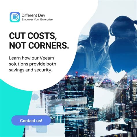 different dev on linkedin differentdev smartsavings veeamoptimized