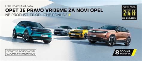 Legendarna Opelova 24 Sata Se Vraćaju Koji Auto