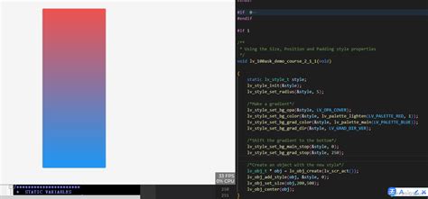LVGL渐变样式 lvgl实现字体渐变效果 CSDN博客