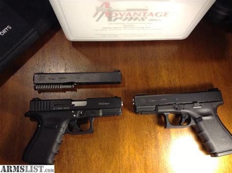 ARMSLIST For Sale Caliber Conversion Kit Gen Glock Glock Glock Glock