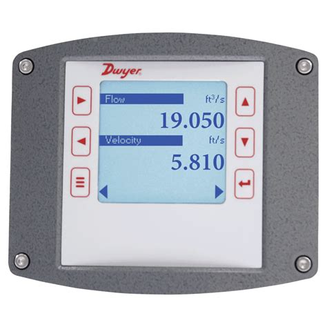 Dwyer Series Ief Insertion Electromagnetic Flow Transmitter Distributor